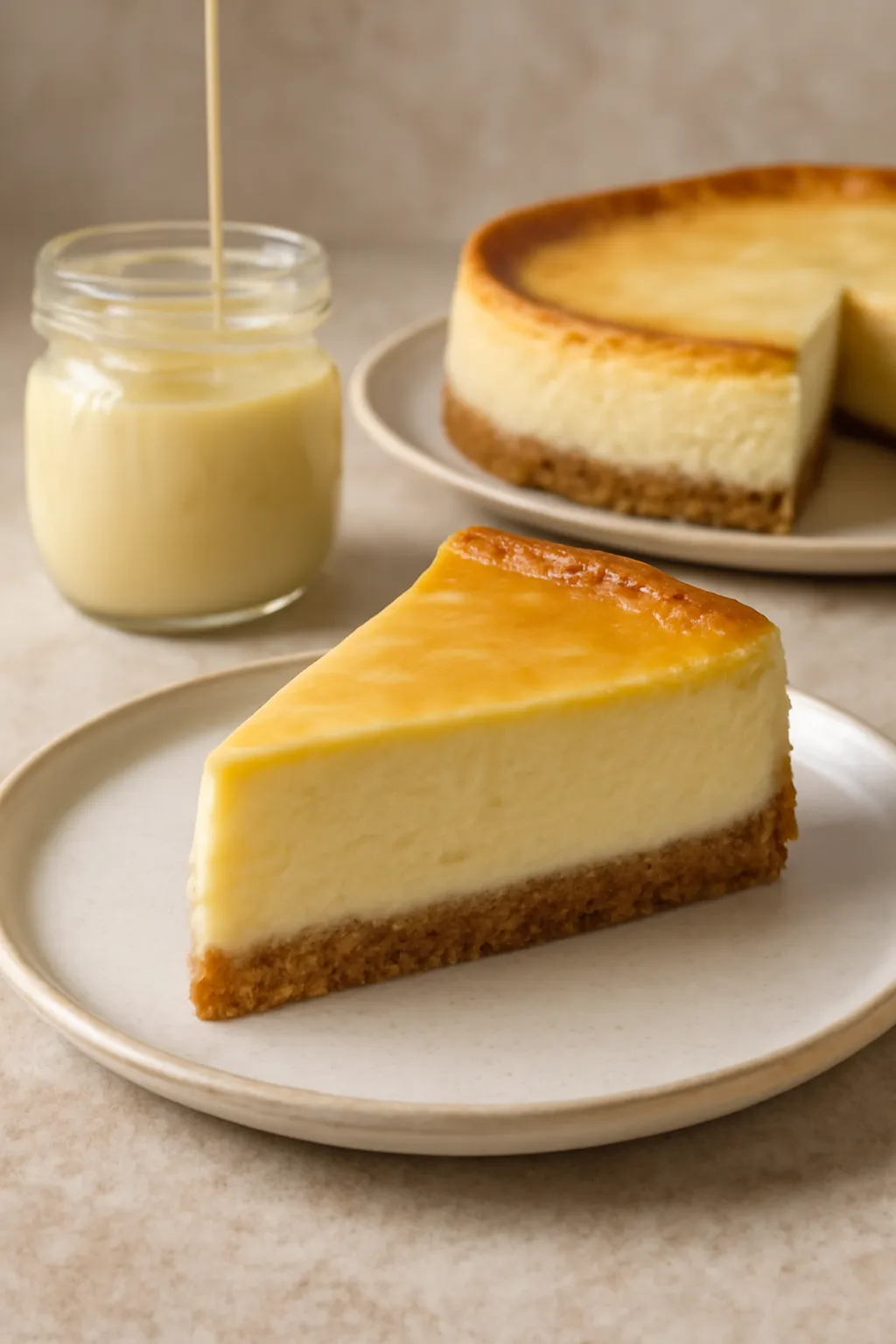 Creamy Condensed Milk Cheesecake Recipe - Easy & Decadent!!!